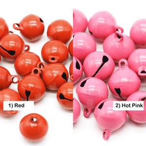 10PCS- Colorful Cat Bells, Pet Collar Jingle Bell, AP-061, Colored ...