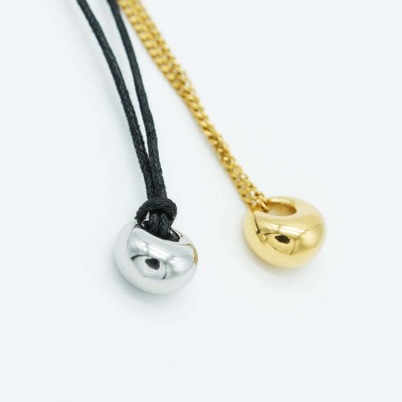 1PCS- Bold Donut Ring Pendant, ST-018, Gold PVD Stainless Steel, 11.5mm ...