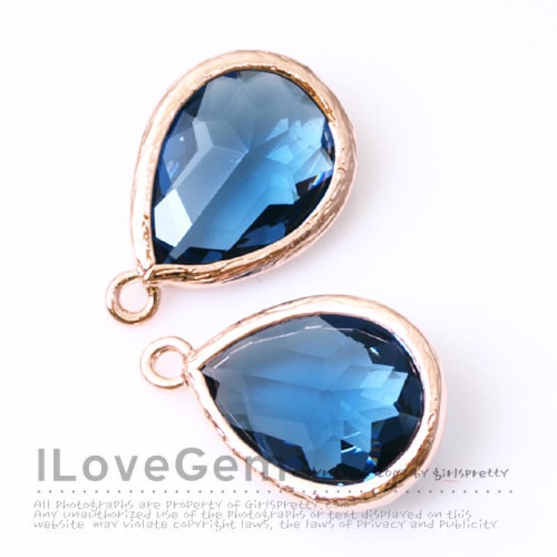 September Earring Charms - Etsy