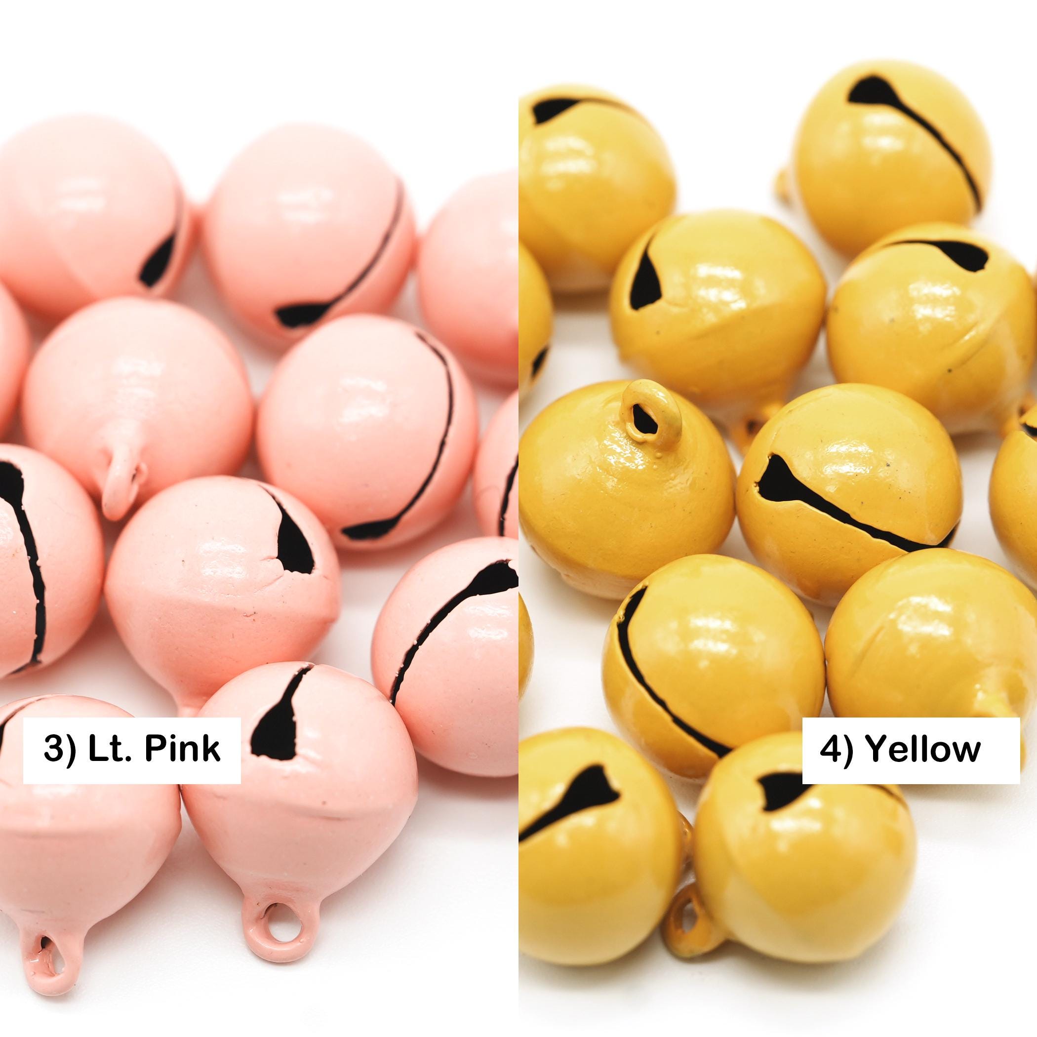 10PCS- Colorful Cat Bells, Pet Collar Jingle Bell, AP-061, Colored ...