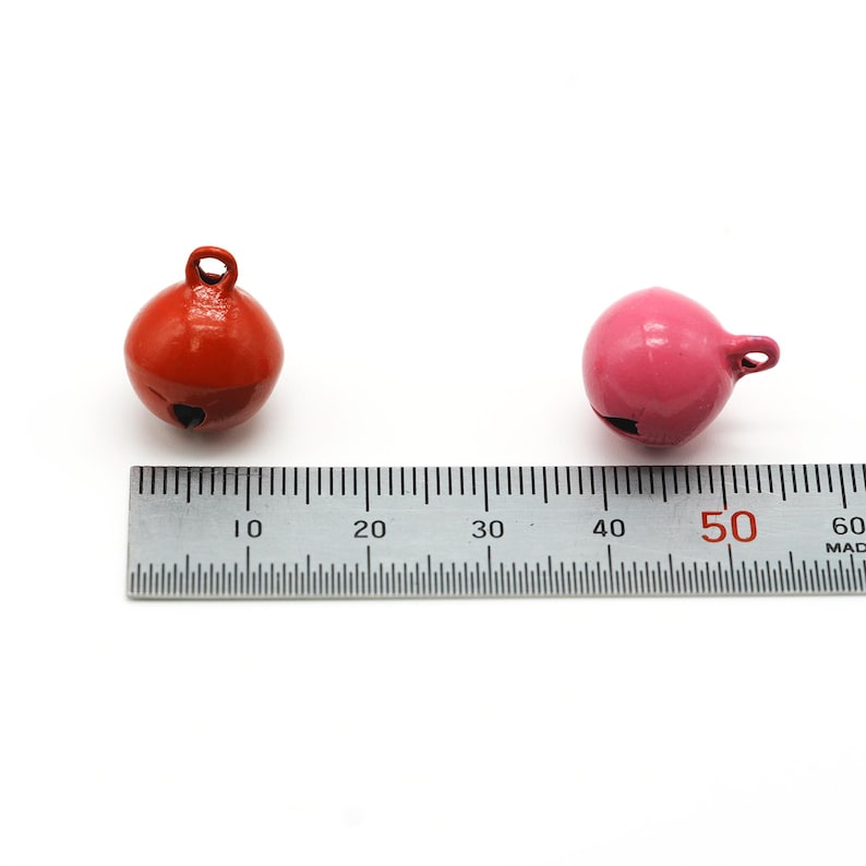 10PCS- Colorful Cat Bells, Pet Collar Jingle Bell, AP-061, Colored ...