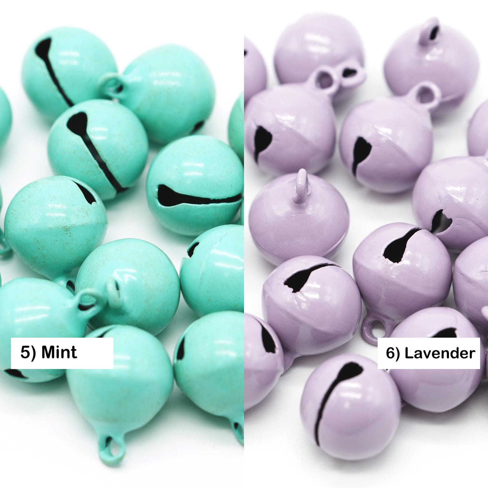 10PCS- Colorful Cat Bells, Pet Collar Jingle Bell, AP-061, Colored ...