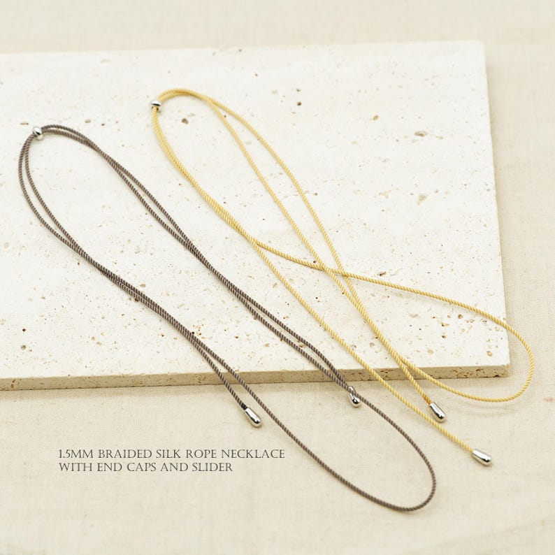 Teardrop Shaped Cord End Caps, NP-2803, Rhodium Plated Brass, Inner ...