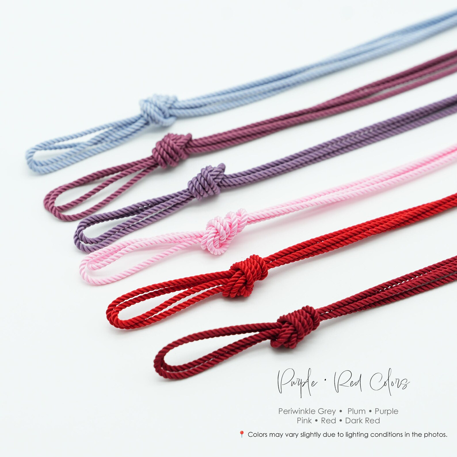 1M- Braided Silk Rope Cord for Making Necklace and Bracelet, 1.5mm ...