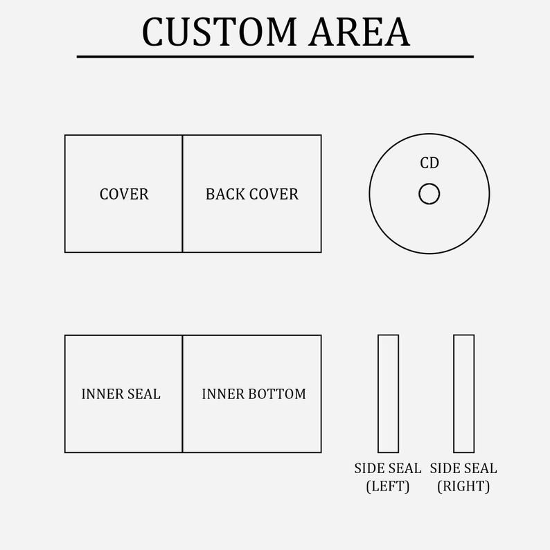 Custom NFC Mini Album CD Keychain, Personalized Photo Music Gift, Play ...