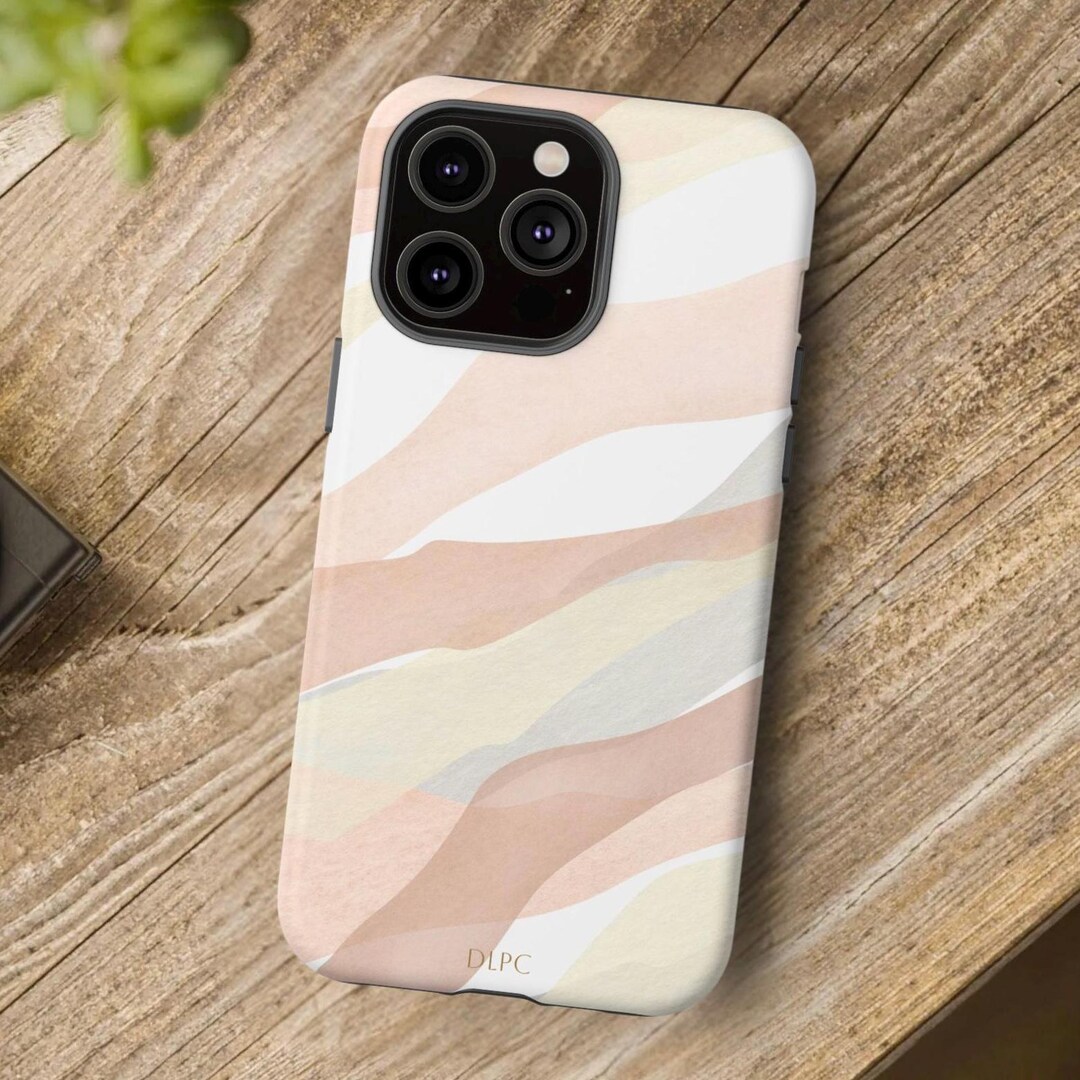 IPhone Case, Minimalistic Line Design, Stylish Phone Cover, Elegant ...