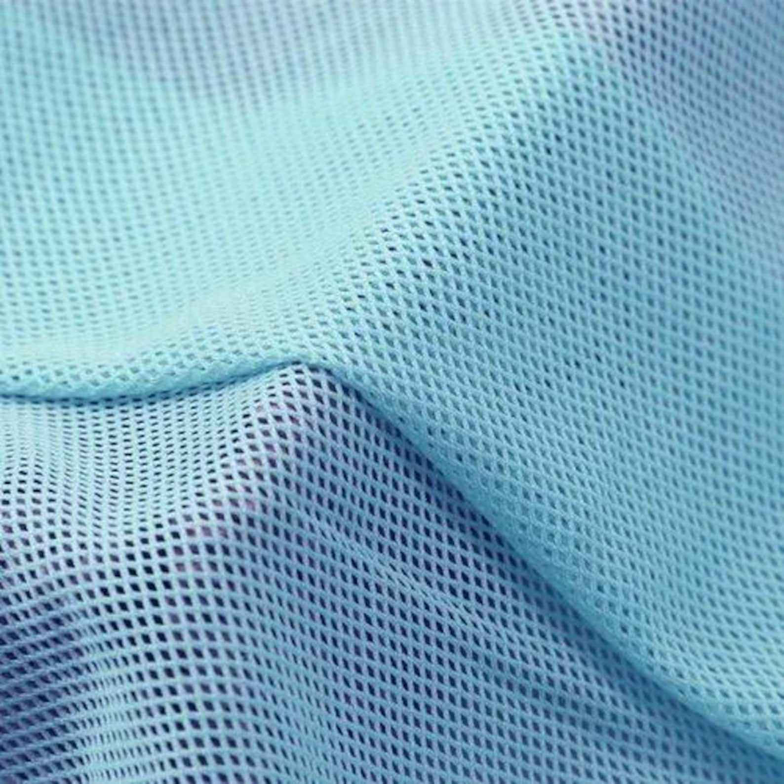 155x45cm 2x2 Low-stretch Mesh Fabric for Sewing Mosquito Net Curtain T ...