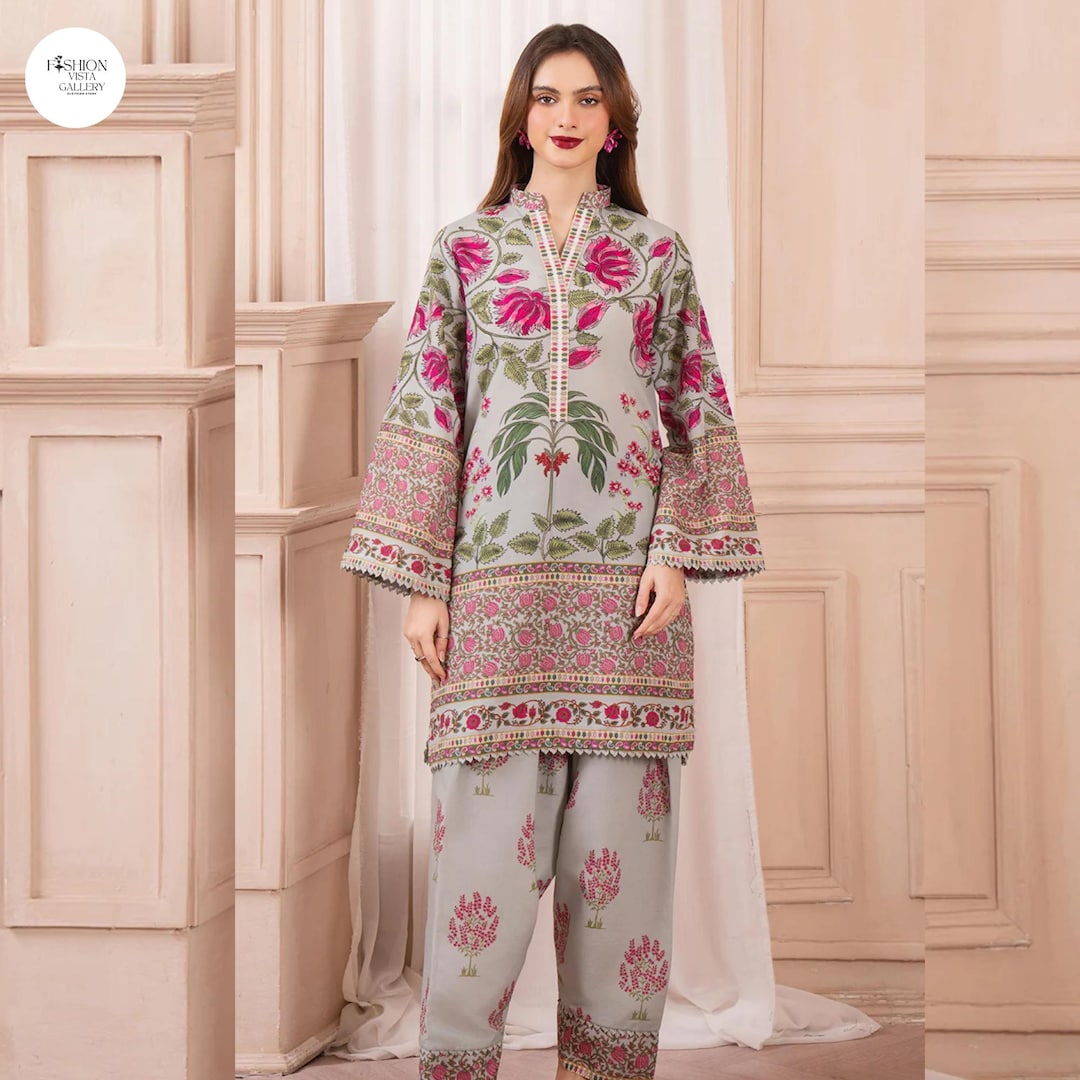 Pakistani 2 Piece Women Dress | Pakistani Suit for Women | Eid ...