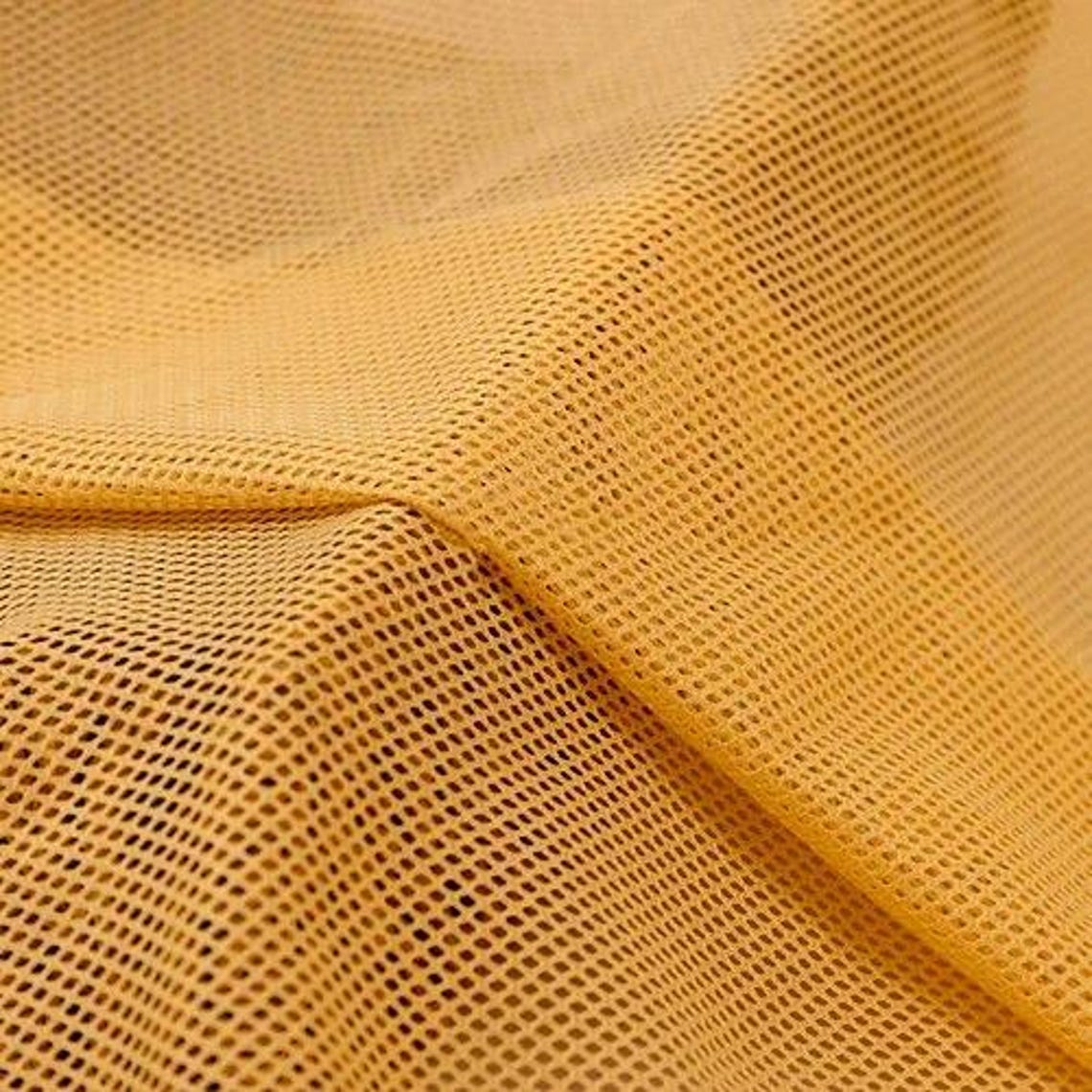 155x45cm 2x2 Low-stretch Mesh Fabric for Sewing Mosquito Net Curtain T ...