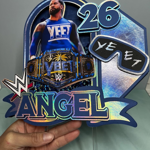 Custom Wrestling Toppers - Etsy