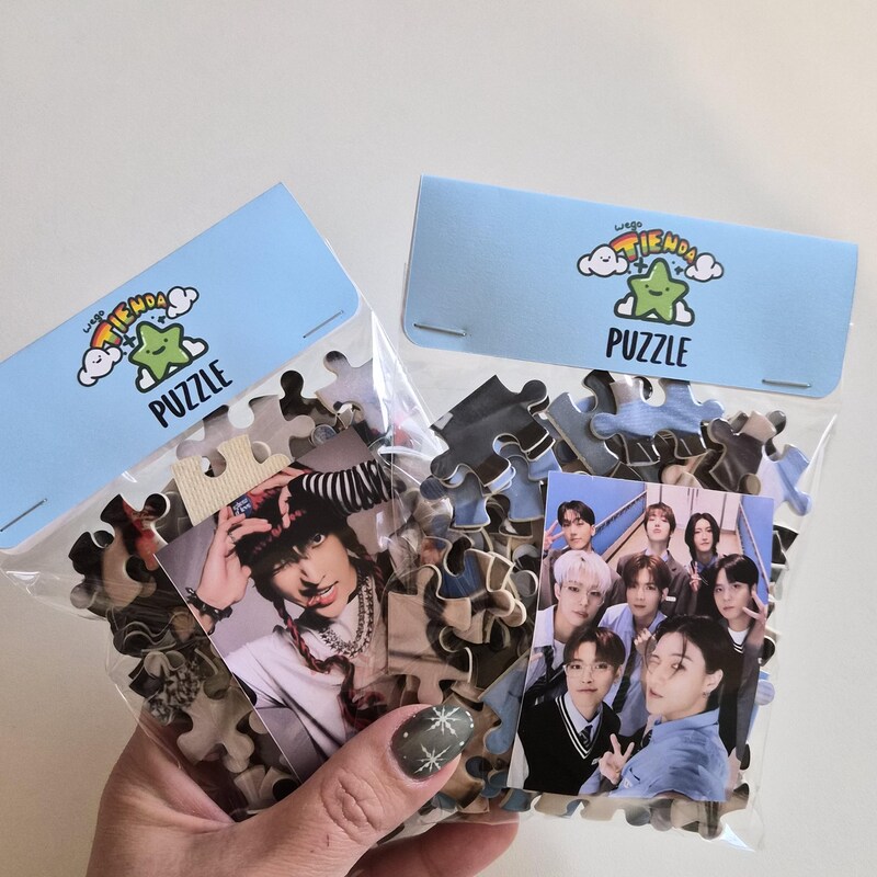 Kpop Jigsaw Puzzle - Etsy