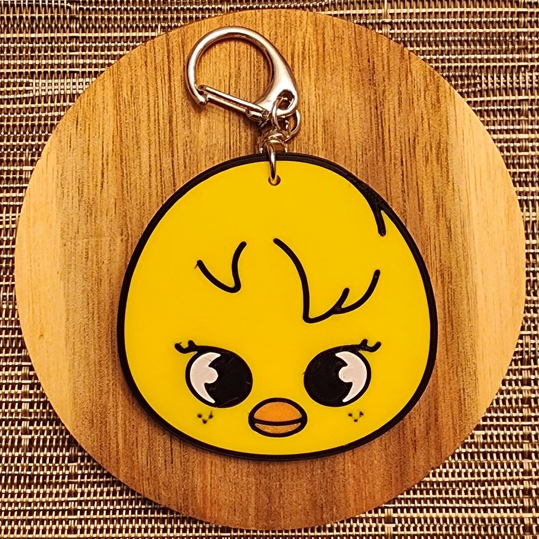 Stray Kids Felix Bbokari Keychain - Etsy