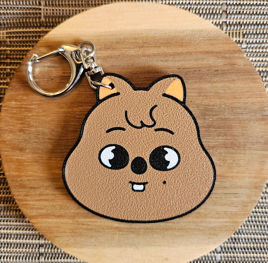 Han Quokka Skzoo Keychain - Stray Kids Han Jisung - Etsy