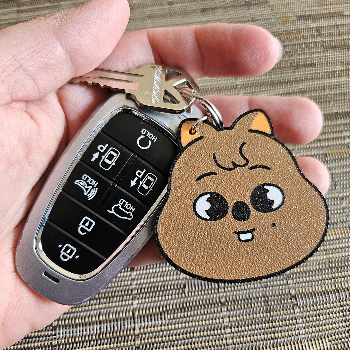 Han Quokka Skzoo Keychain - Stray Kids Han Jisung - Etsy