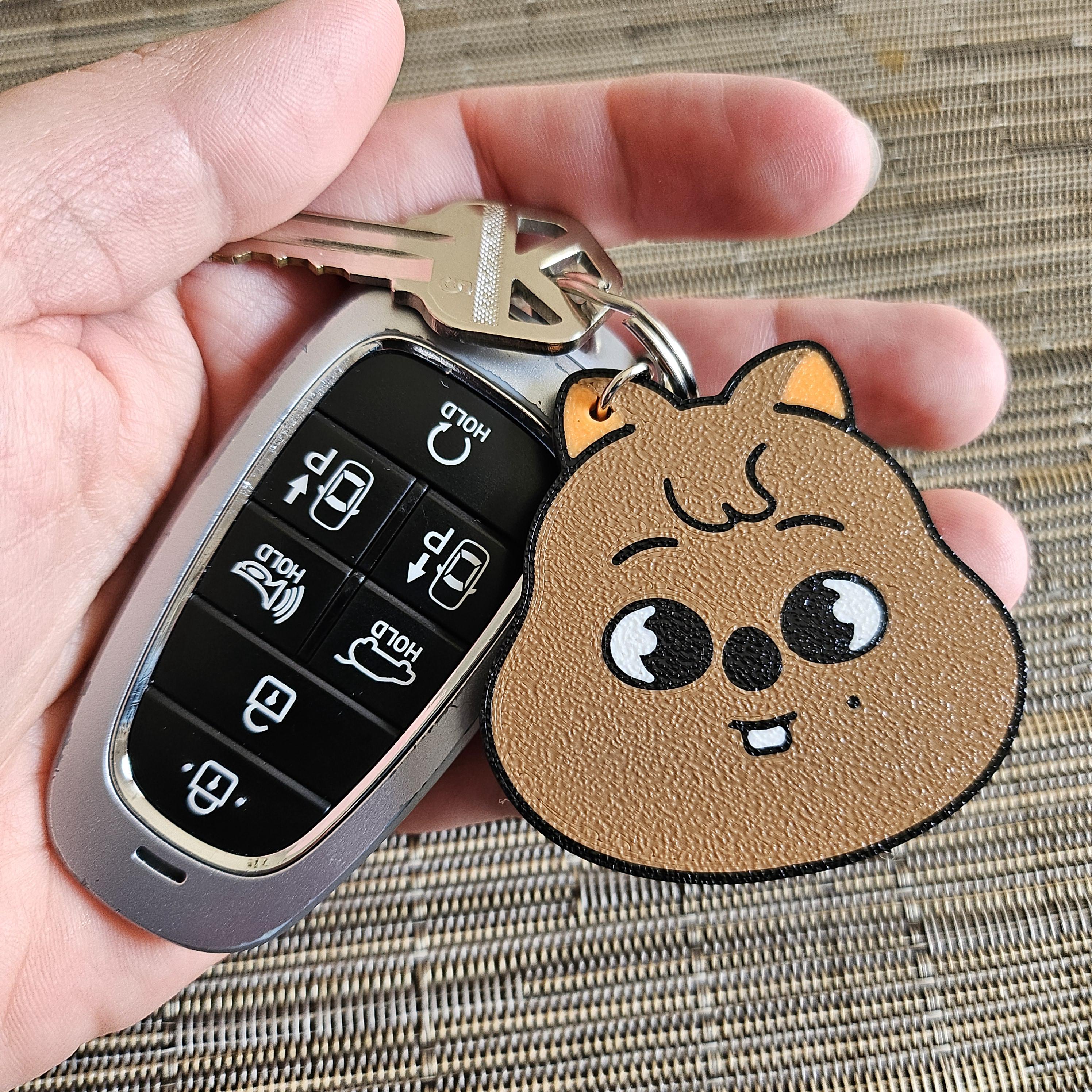 Han Quokka Skzoo Keychain - Stray Kids Han Jisung - Etsy