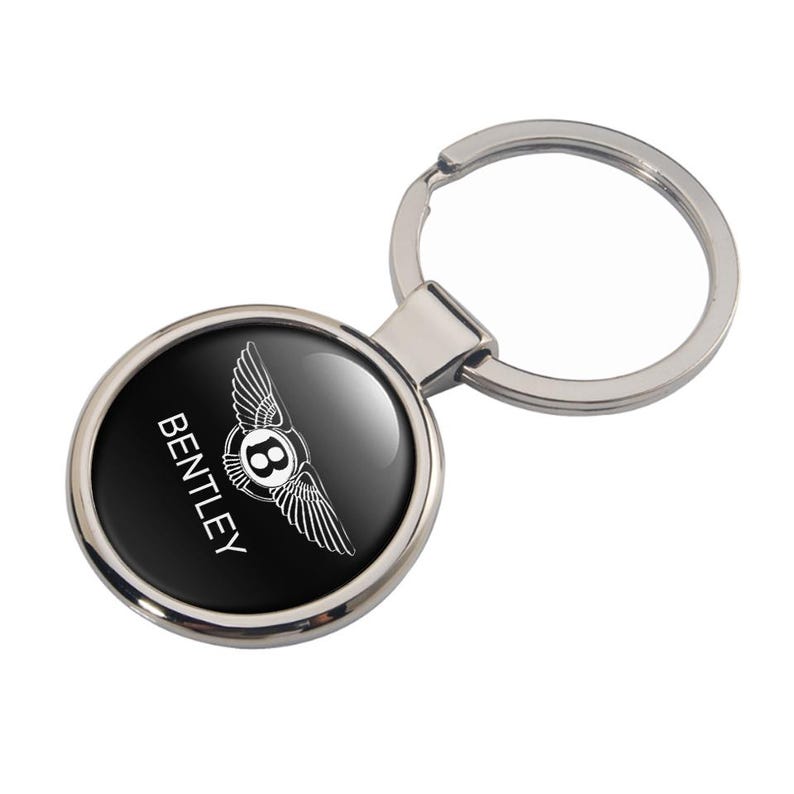 Bentley Metal Keychain Handmade Keyholder Premium Quality Key Fob Auto ...