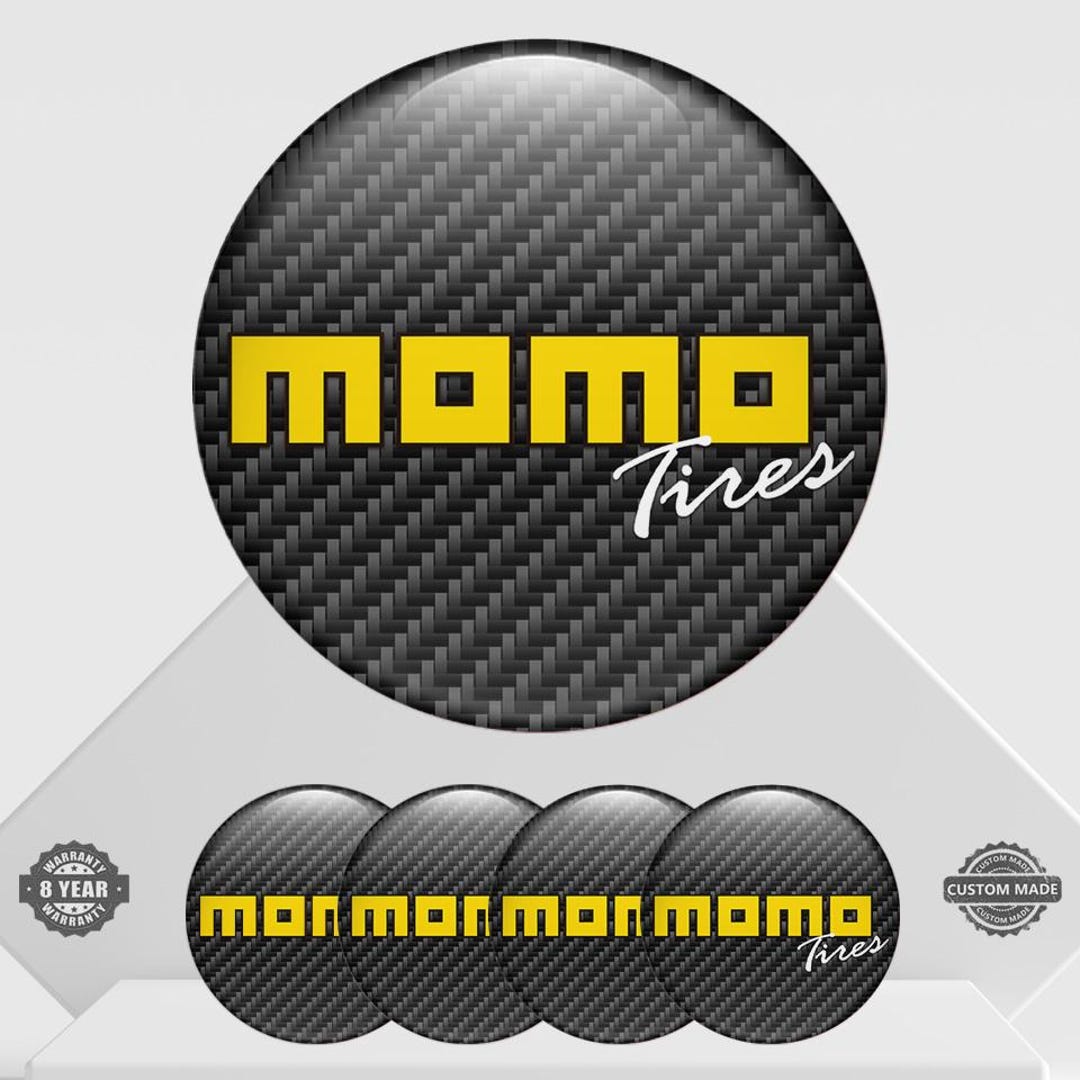 4 Momo Wheel Center Caps: 3D Gel Silicone Stickers - Etsy Canada