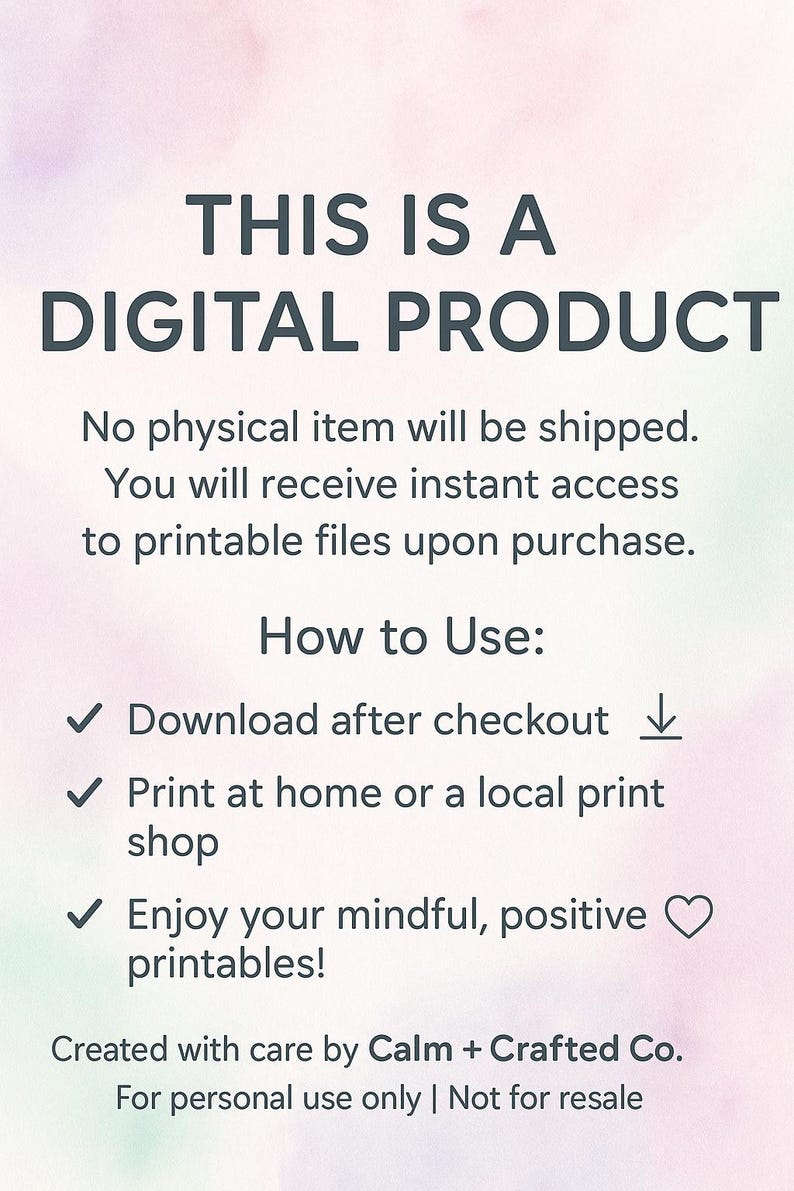 Kindness Affirmation Station for Kids, Printable Positive Affirmations ...