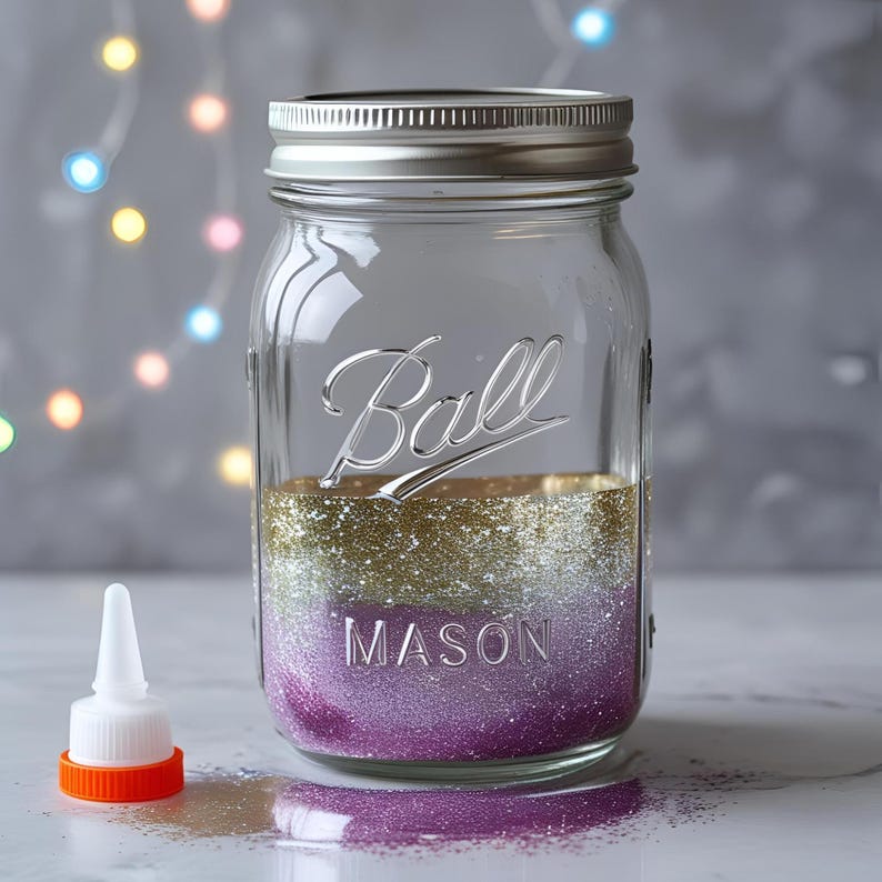 Let’s Shake the Jar! Calm-down Kit for Kids – Printable SEL Activity ...