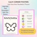 Spring Calm Down Kit for Kids – Mindfulness Activities, Affirmation ...