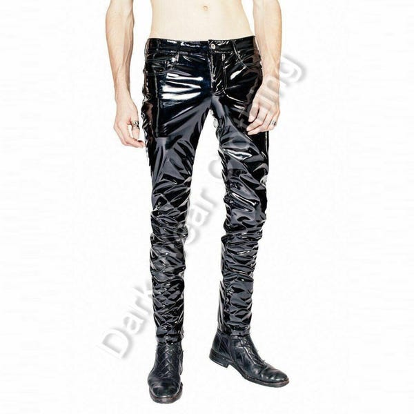 Pvc Jeans - Etsy