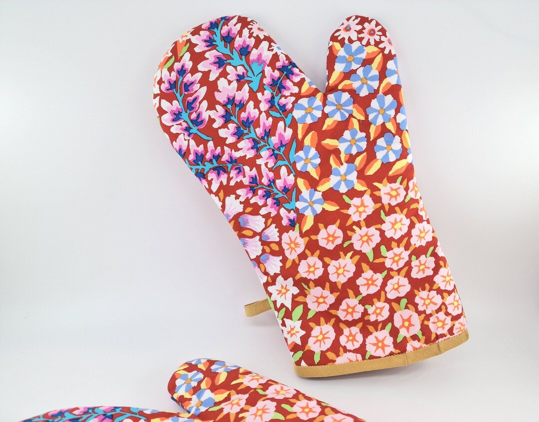 NEW Pair of Oven Mitts/kitchen Mitts/oven Gloves/pot Holders/durable ...