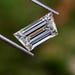 Trapezoid Step Cut Lab Grown Diamond for Engagement Ring for Diamond ...