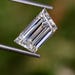 Trapezoid Step Cut Lab Grown Diamond for Engagement Ring for Diamond ...