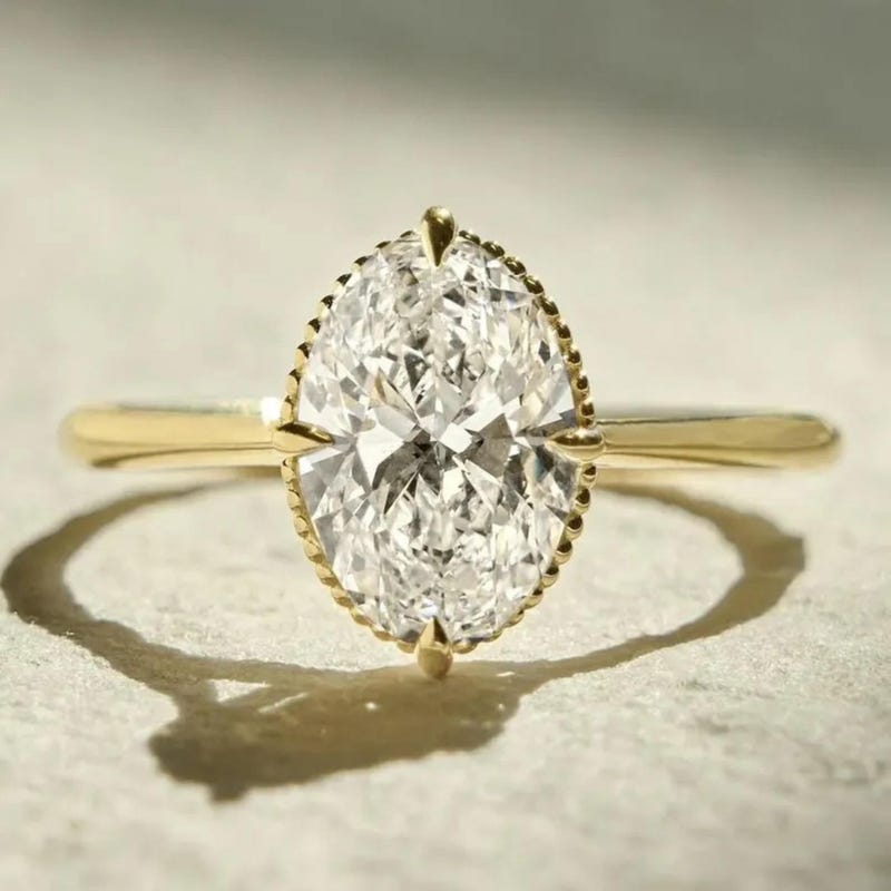 Milgrain Bezel - Etsy
