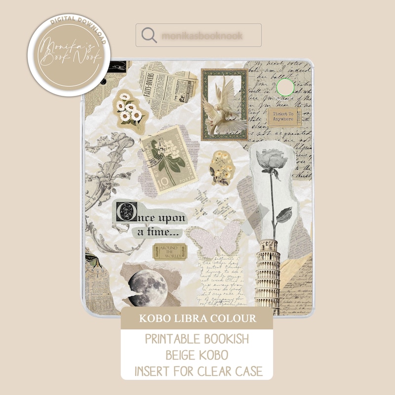 Kobo Libra Pop Socket - Etsy UK