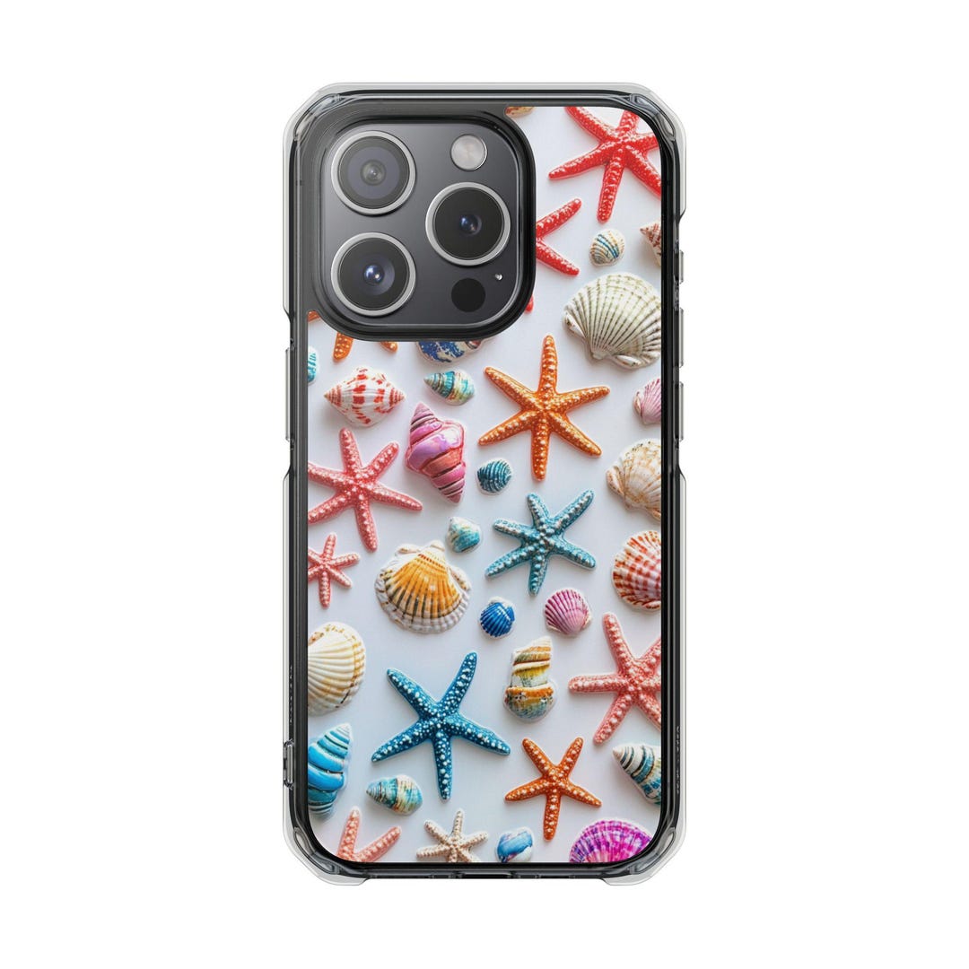 Magnetic Clear Impact Cases - Etsy