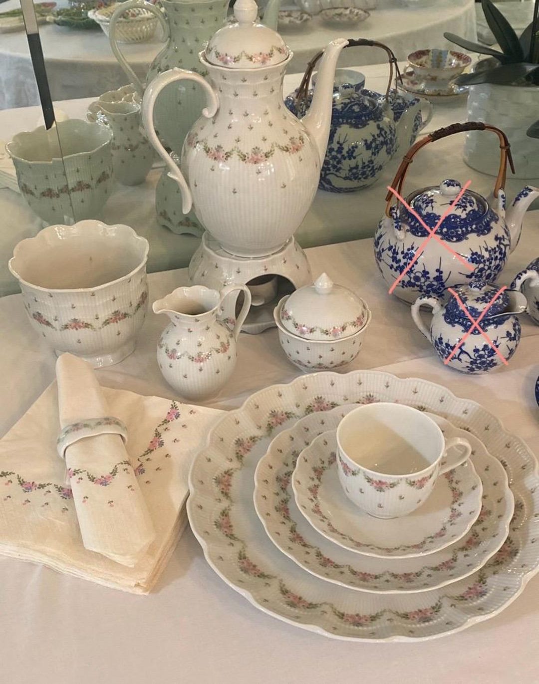 Kaiser Marseille Romantica Tea & Cake Set - Etsy