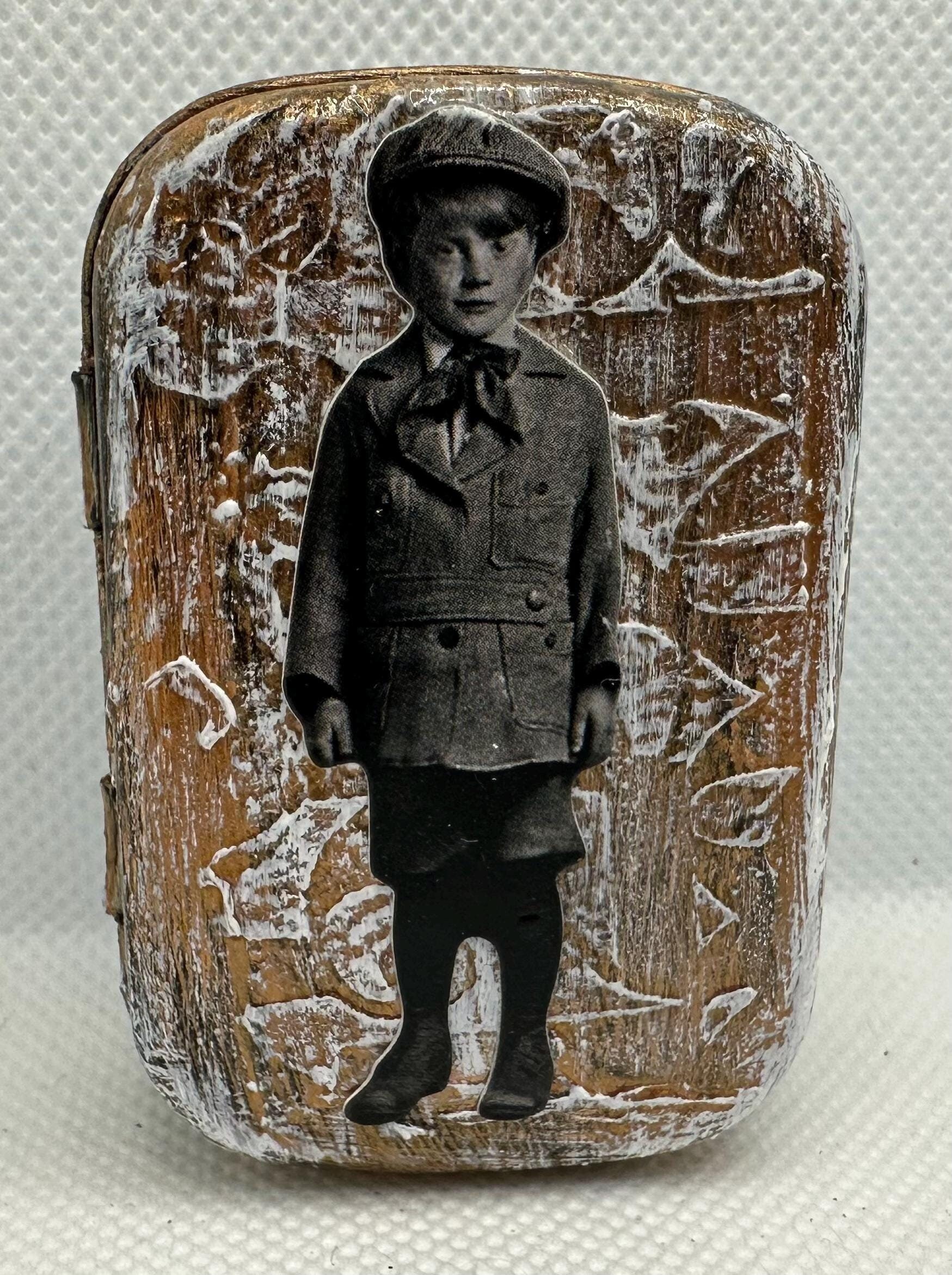 Vintage Bingo Altered Tin - Etsy