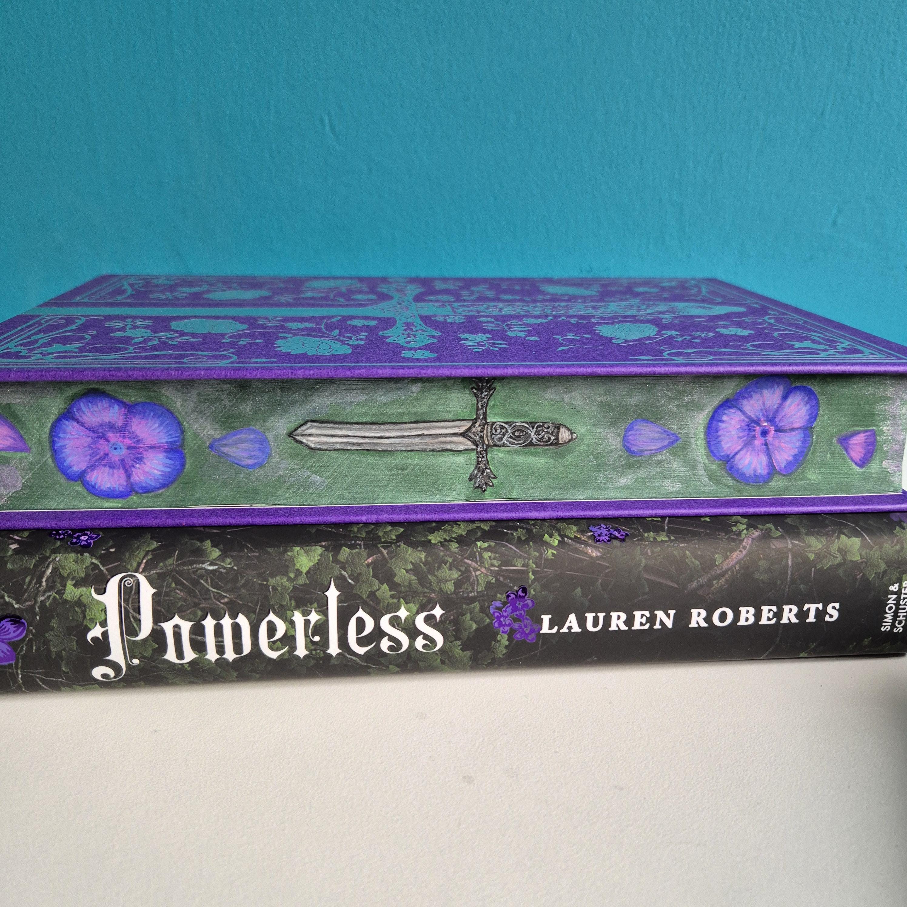 Powerless Trilogy (complete) Hand Painted Edges Hardback - Etsy