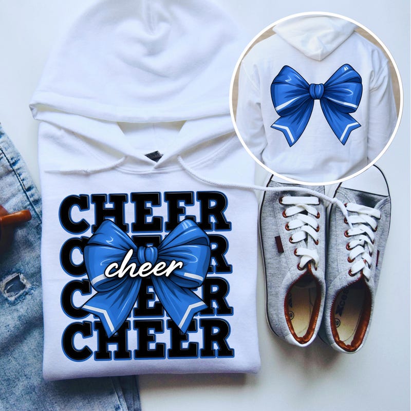 Blue Cheer Bows - Etsy