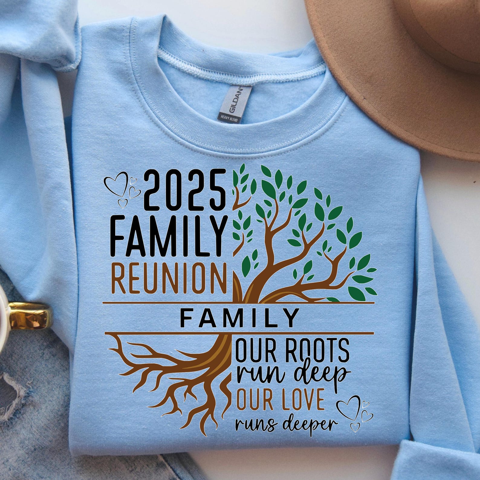 Family Reunion Tree 2025 Svg Png, Tree of Life, Family Tree Shirt ...