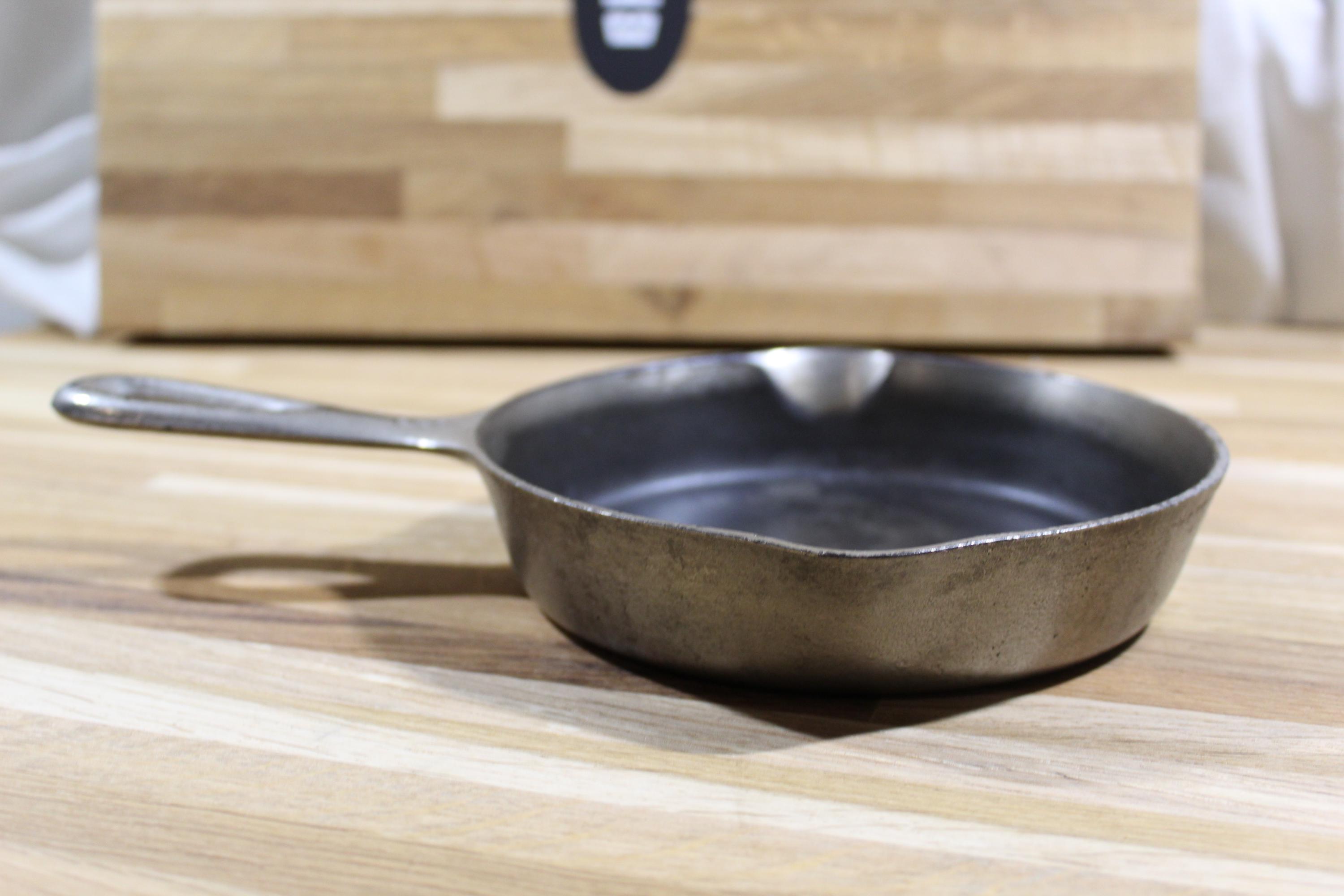 Wagner Ware Pie Logo Nickel Plated Cast Iron Skillet Pattern 1053A - Etsy