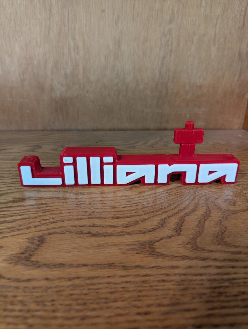 Custom 3d Printed Sign - Etsy