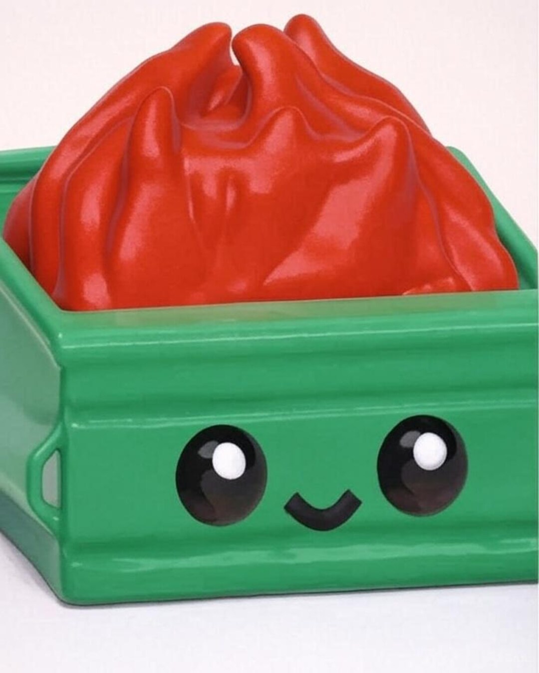 Happy Dumpster Fire Clicky Fidget and Keychain - Etsy