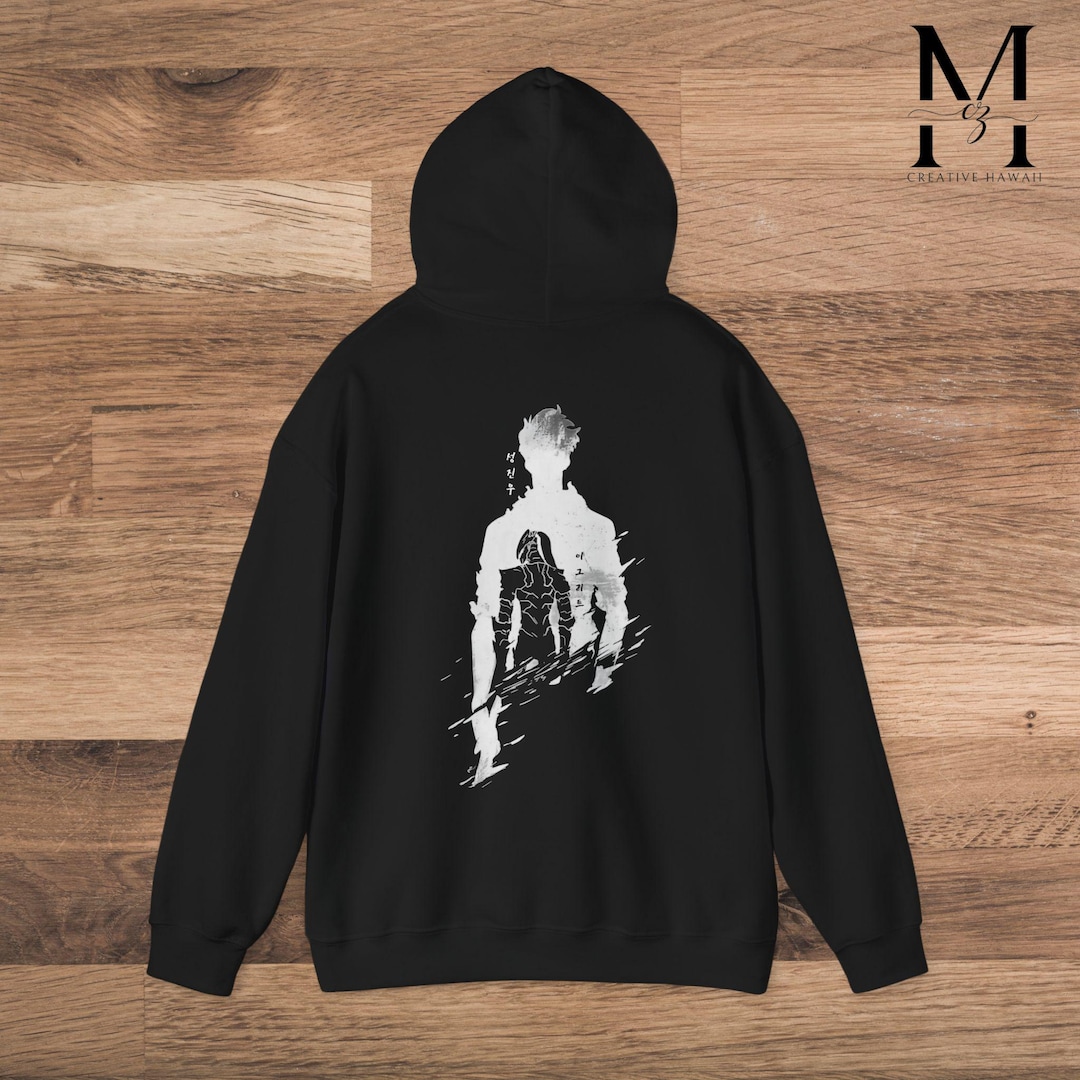 Solo Leveling "igris" Hoodie – Embrace the Shadow Knight’s Power! - Etsy