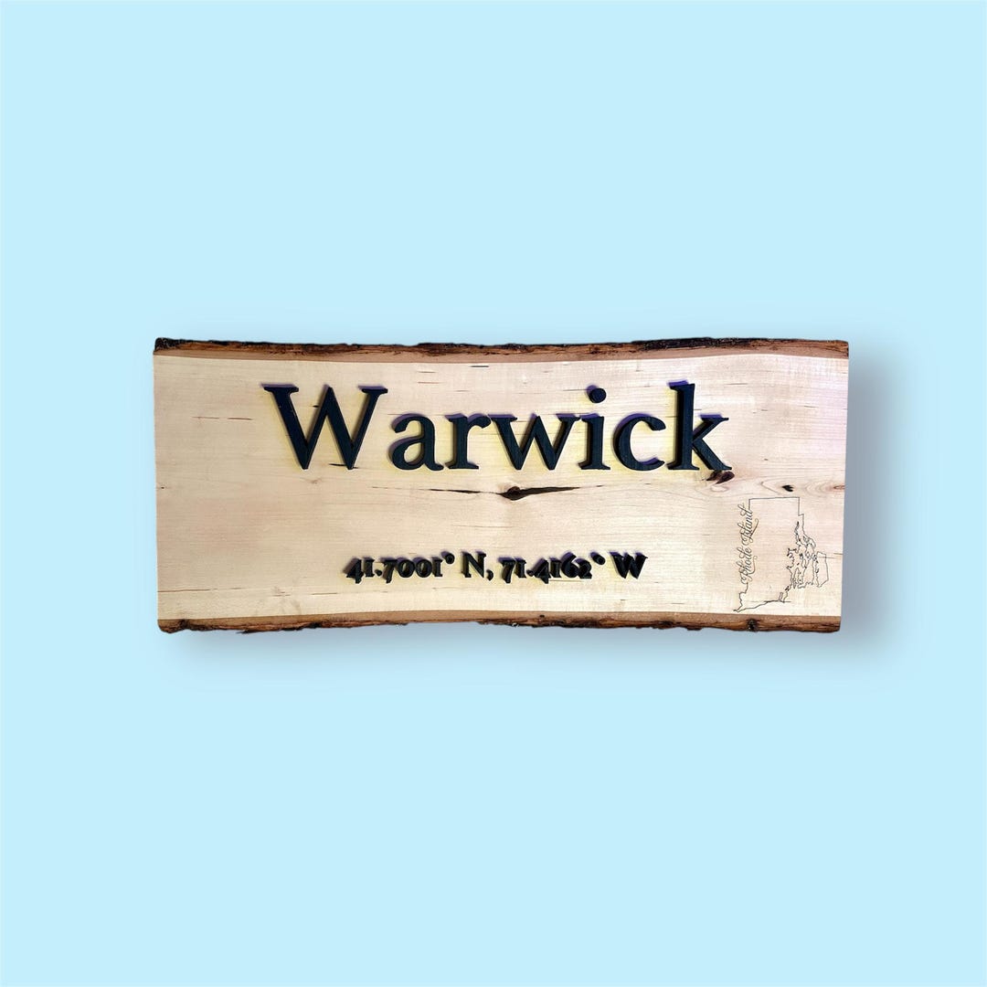 Live Edge Hometown Signs - Etsy