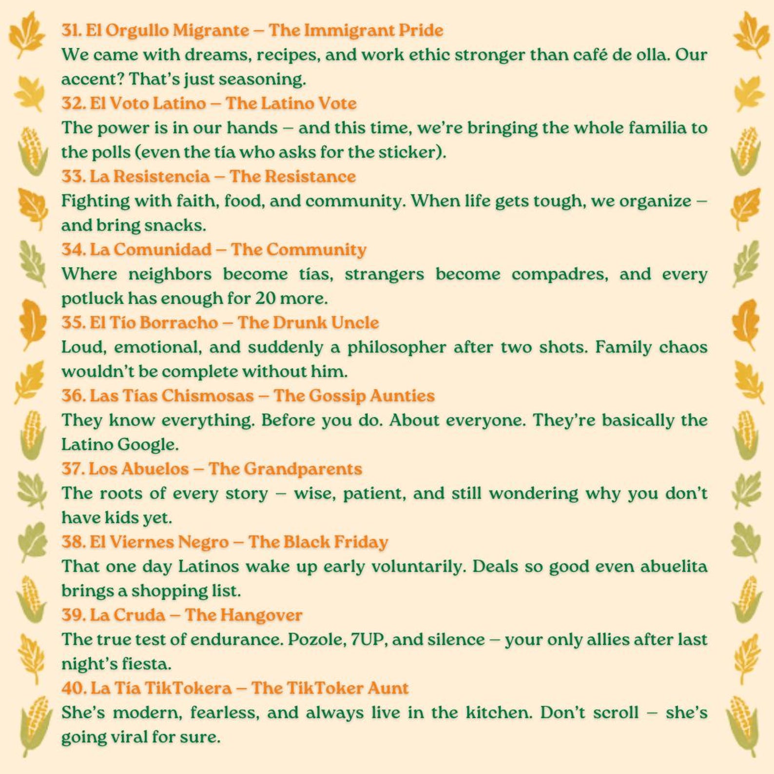 Thanksgiving Latino Loteria: Grateful AF Bilingual Game (printable) - Etsy