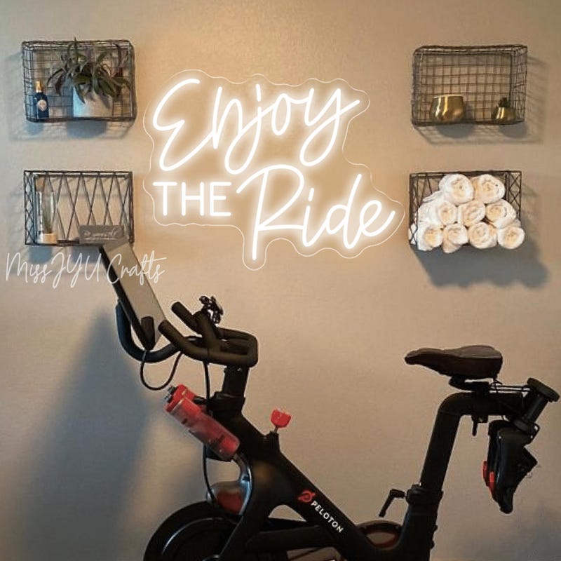 Peloton Wall Decal - Etsy