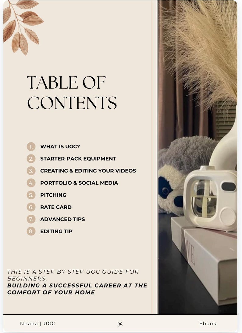 UGC BEGINNER GUIDE A Step by Step Guide for Beginners and How to Create ...