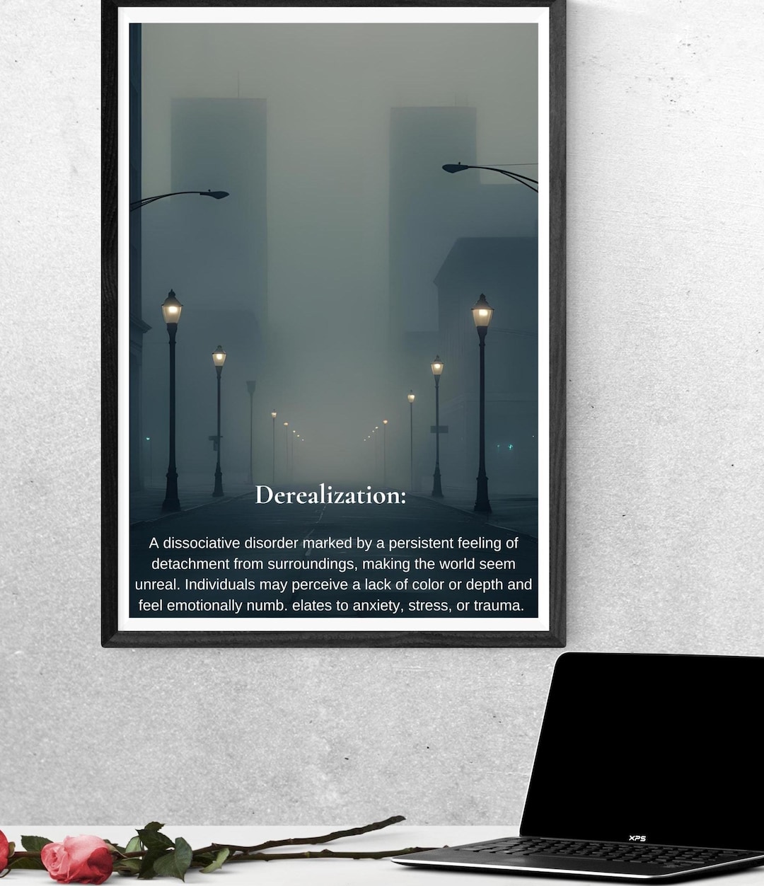 DEREALIZATION | Printable | Digital Wall Art | Instant Download ...