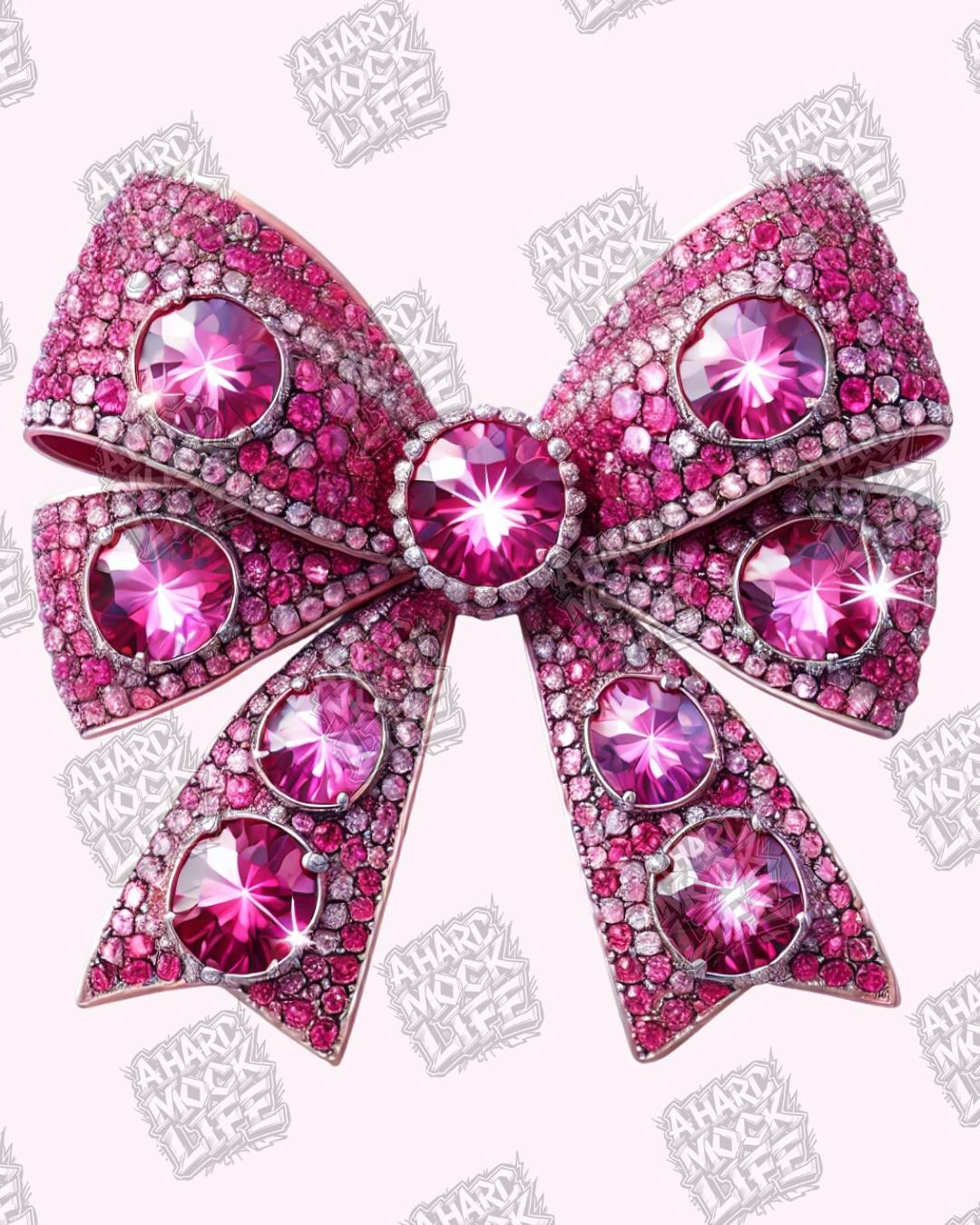 Hot Pink Bow PNG - Etsy
