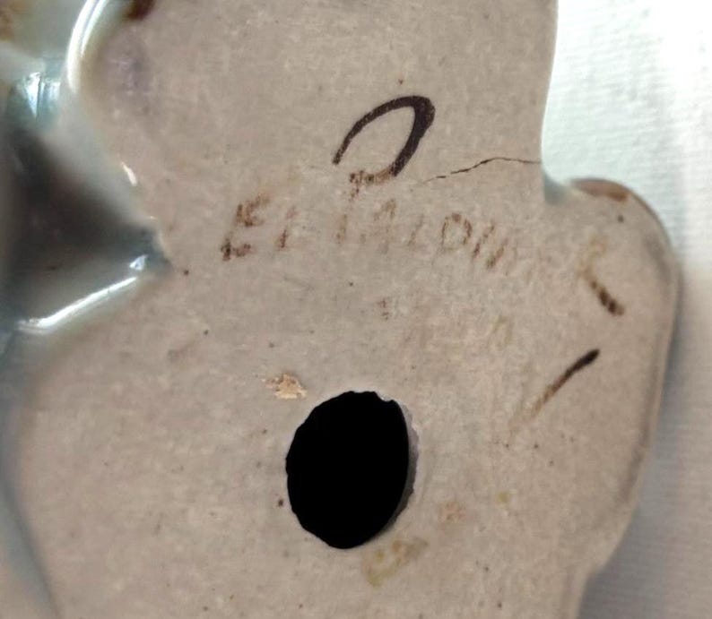 Vintage Hand-painted Ken Edwards El Palomar Tonala Cat Figurine - Etsy