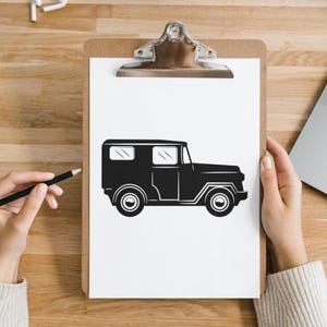 Vintage Classic Cars Bundle SVG PNG Vintage Retro Car Silhouette Antique Vehicles Clipart ...