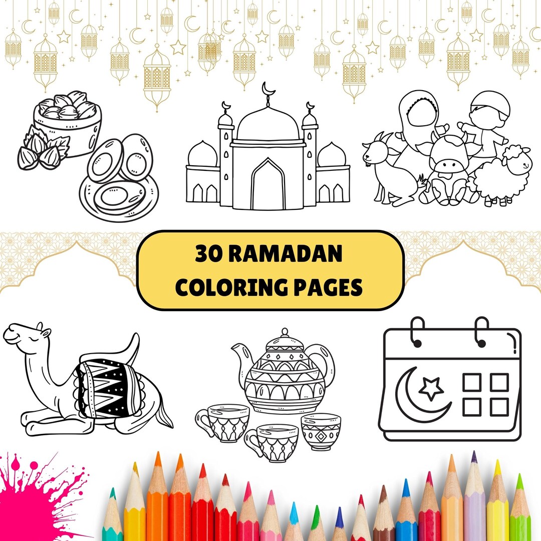 Ramadan Coloring, Ramadan Coloring Pages, Ramadan Coloring Sheet ...