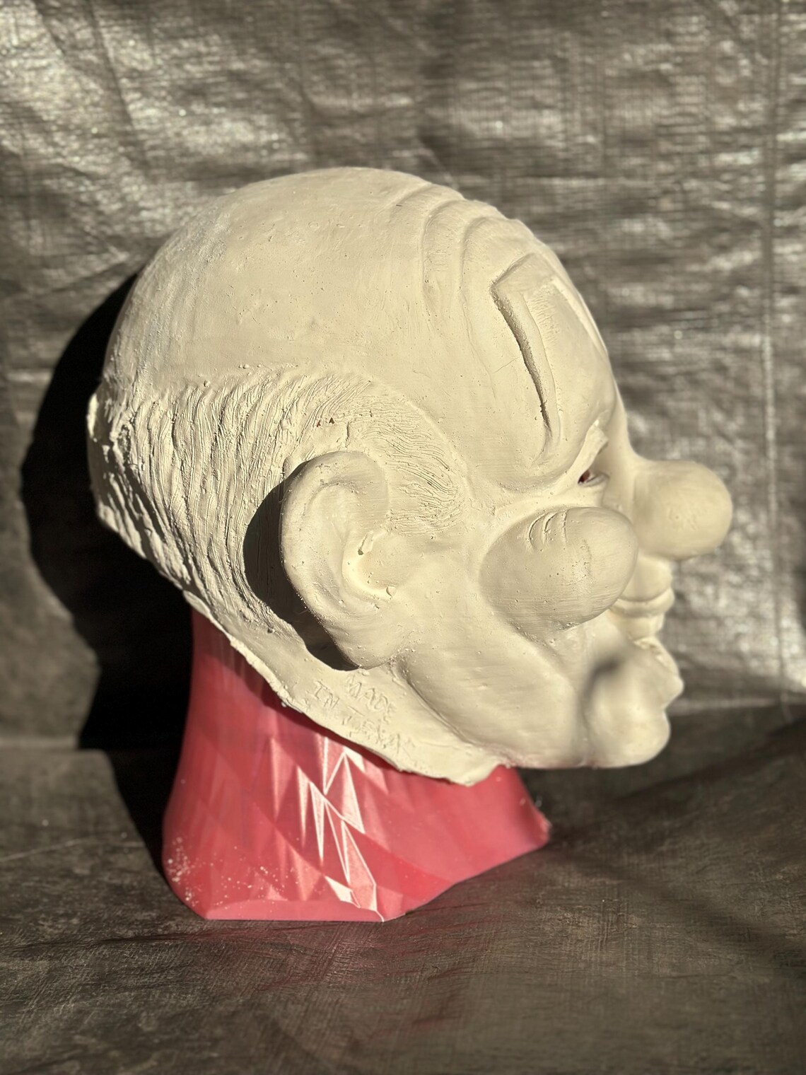 West German Inspired Clown Mask Slipknot Clown Latex Blank - Etsy